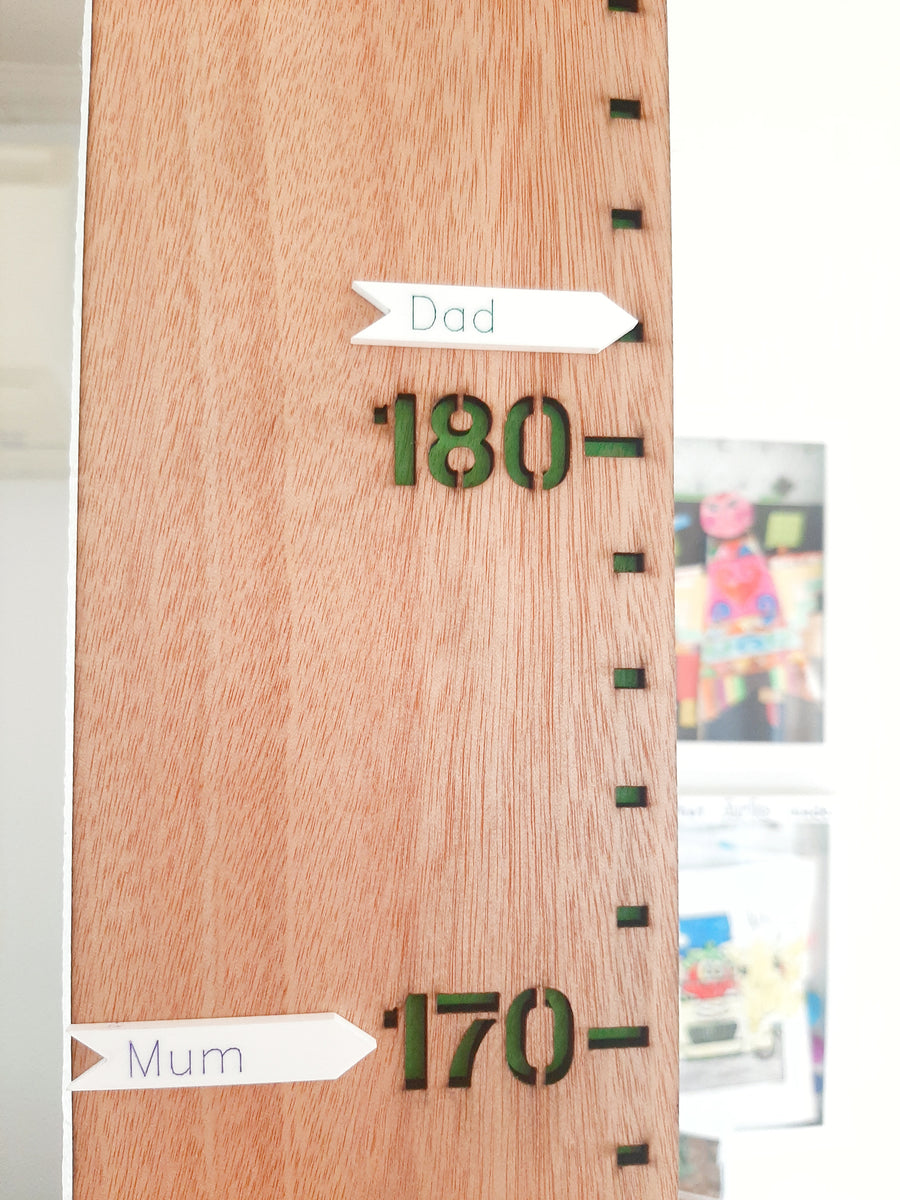 Single Height Chart Marker- Order at www.lulo.co.nz – Little Monkey NZ