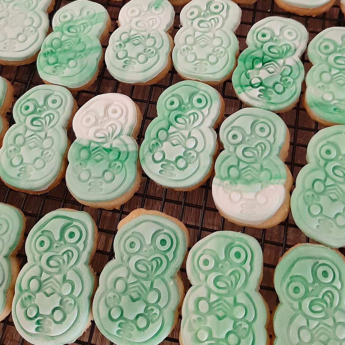 Mini Hei-Tiki Cookie Cutter & Fondant Stamp – Little Monkey NZ