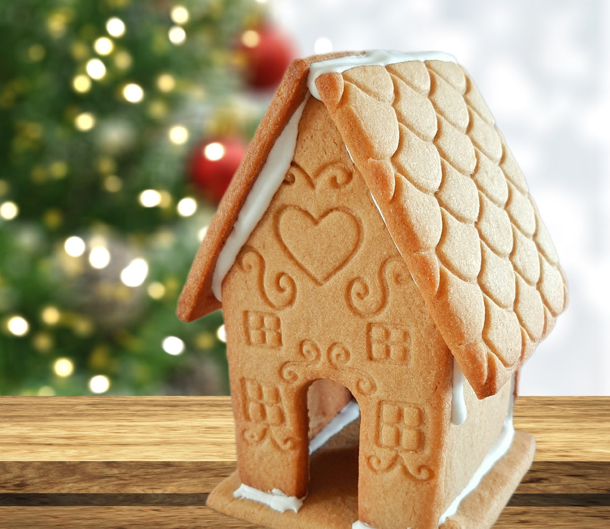 Small Gingerbread House Cookie Cutter Set – Little Monkey NZ