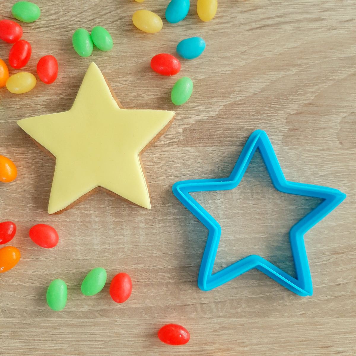 Star Cookie & Fondant Cutter – Little Monkey NZ