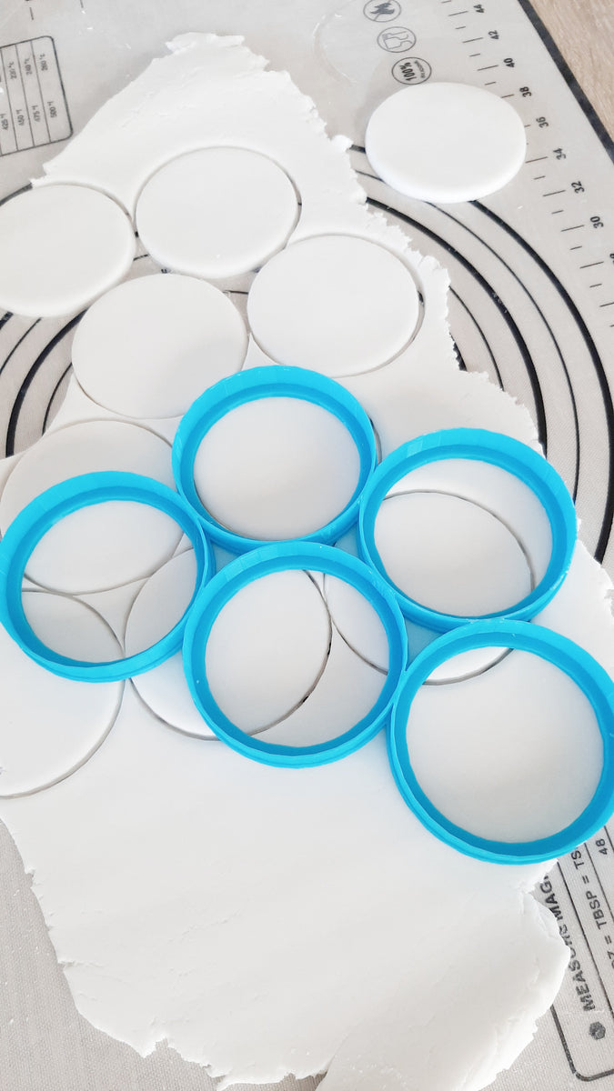 Multi Circle Cookie & Fondant Cutter – Little Monkey NZ